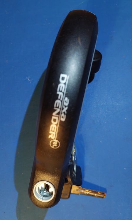 NEUES Rahmenschloss AXA DEFENDER RL mit 2Schlüssel; Level 12 (Neu ...