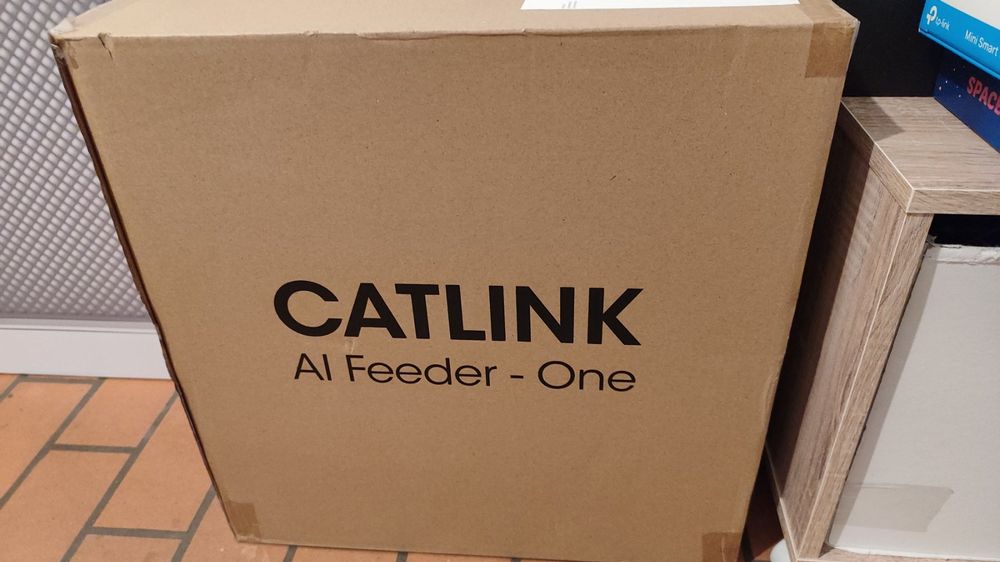 CATLINK One (Xiaomi-Ökosystem) AI Katzen Futterautomat (Neu und ...