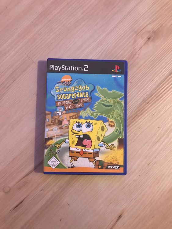 Spongebob Squarepants Revenge of the Flying Dutchman PS2 | Kaufen auf ...