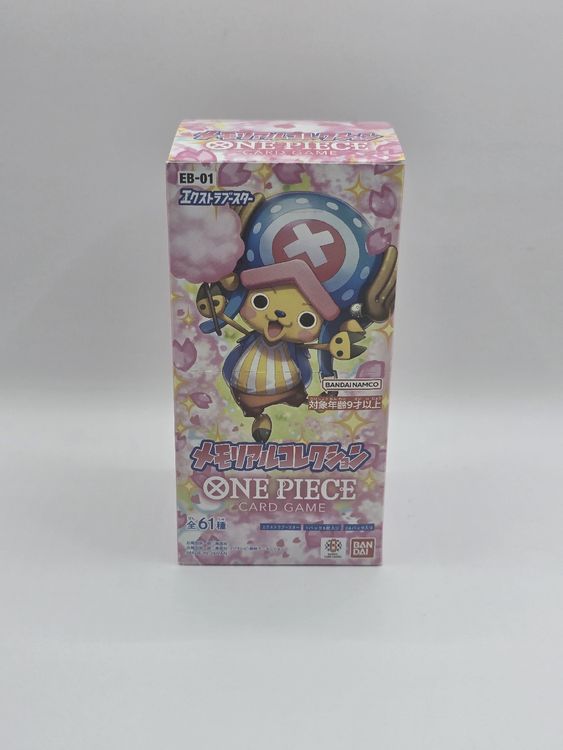 One Piece EB01 Memorial Collection Booster Box (Neu und originalverpackt) in Le Grand-Saconnex ...