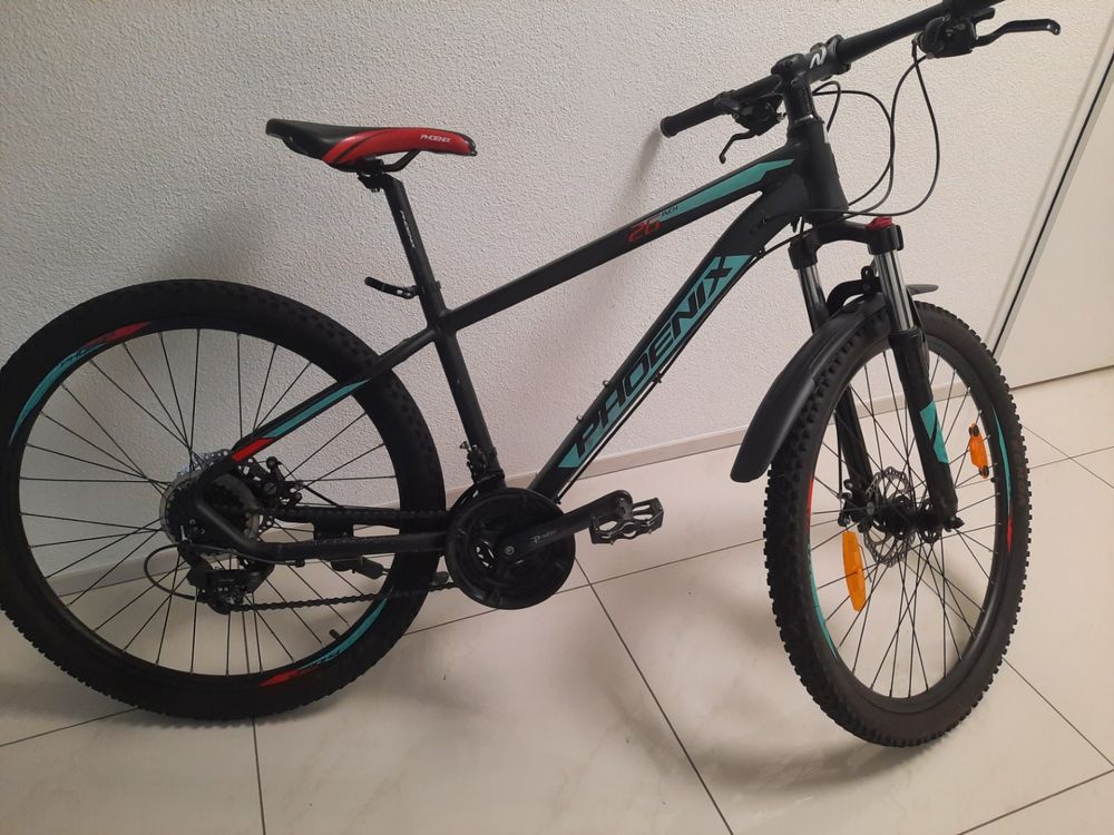 Phoenix Mountain Bike 26 Zoll schwarz (Gebraucht) in Kriens für CHF 69 ...