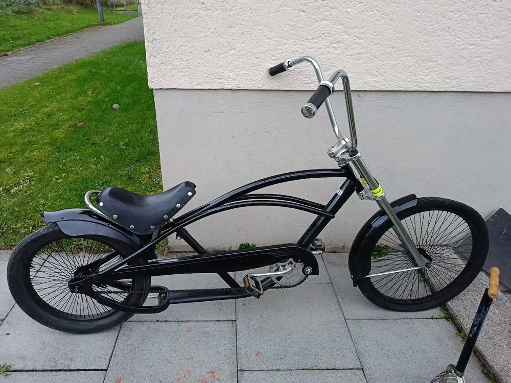 Micargi Mustang 3.0 Man's Black Strech Cruiser (Gebraucht) in ...