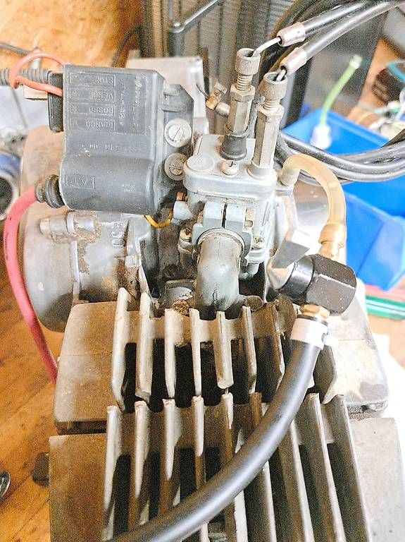 Puch E50 Kickstart Motor (Gebraucht) in Marbach SG für CHF 550 – nur ...