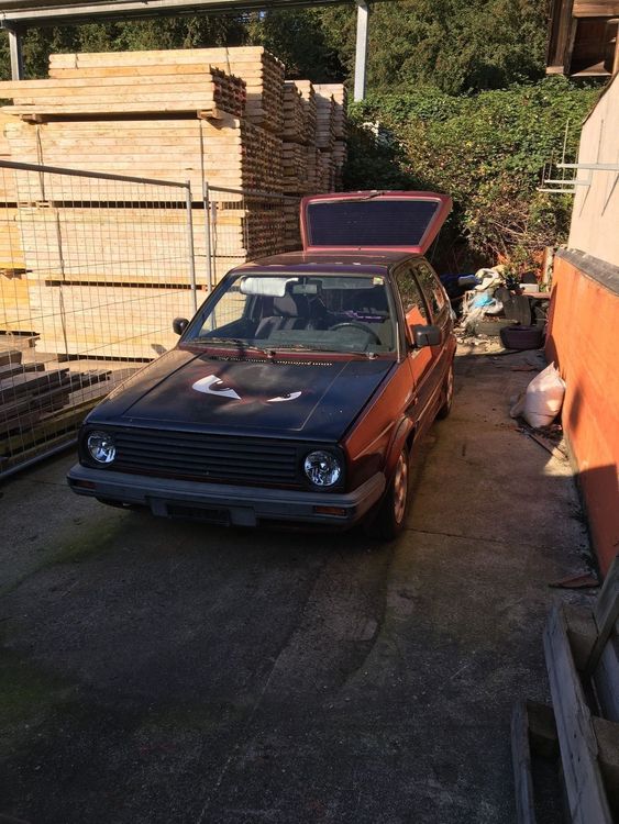 VW Golf 2 gt Synchro (Gebraucht) in Basel für CHF 850 – nur Abholung ...