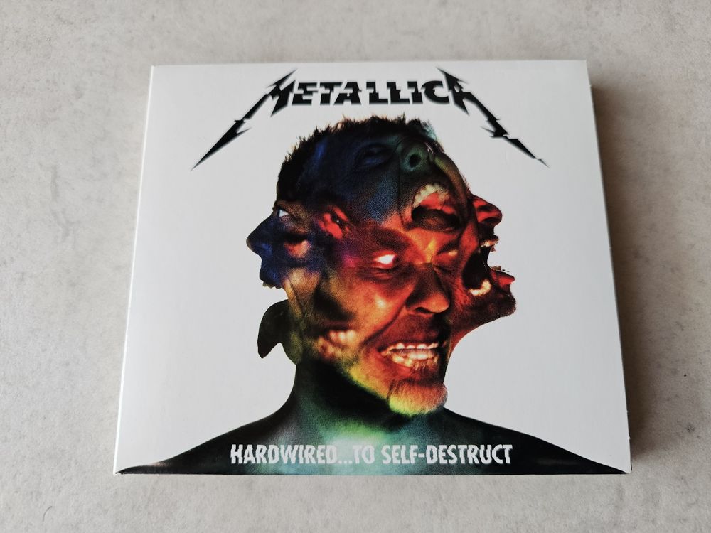 Metallica - Hardwired... To Self Destruct / 2 CD's (Gebraucht) in Schneisingen für CHF 4.5 – mit ...