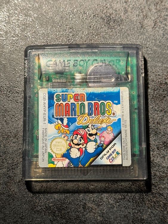 Super Mario Bros Deluxe - Nintendo Gameboy Color | Kaufen auf Ricardo