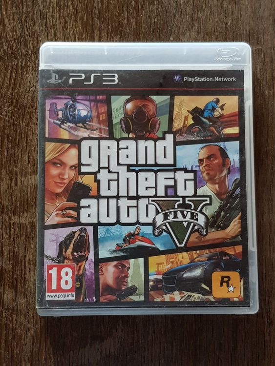 Grand Theft Auto V (PS3) | Kaufen auf Ricardo