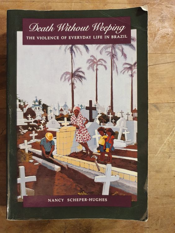 Death Without Weeping - Nancy Scheper-Hughes (Gebraucht) in Zürich für ...