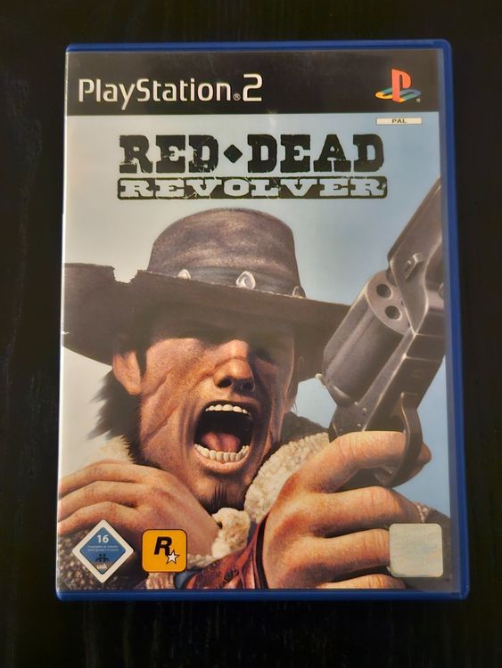 Red Dead Revolver Ps2 Acheter Sur Ricardo