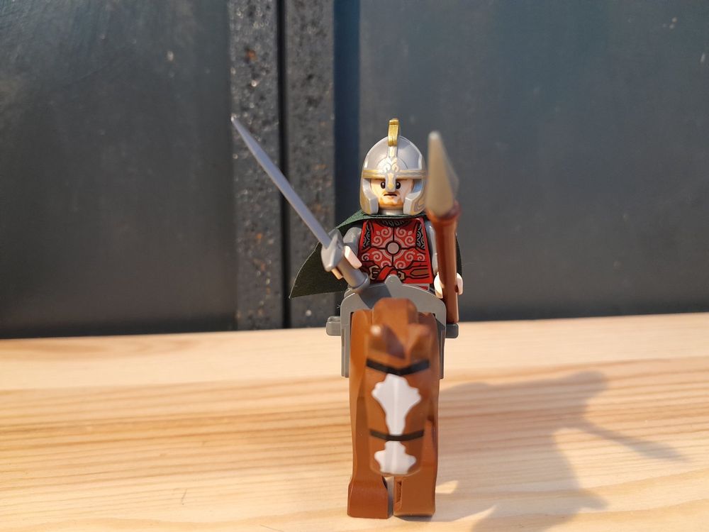 Lego Hobbit Herr der Ringe Lord of the Rings Rohan Eomer (Neu (gemäss ...