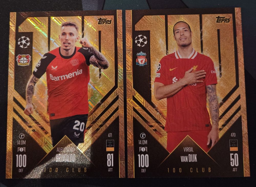 Topps Match Attax 100 Club | Kaufen auf Ricardo