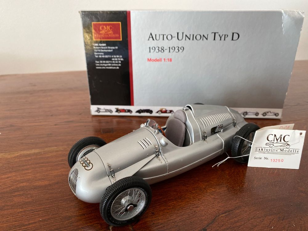 Auto-Union Typ D 1938-1939 (Gebraucht) in Vevey für CHF 300 – mit ...