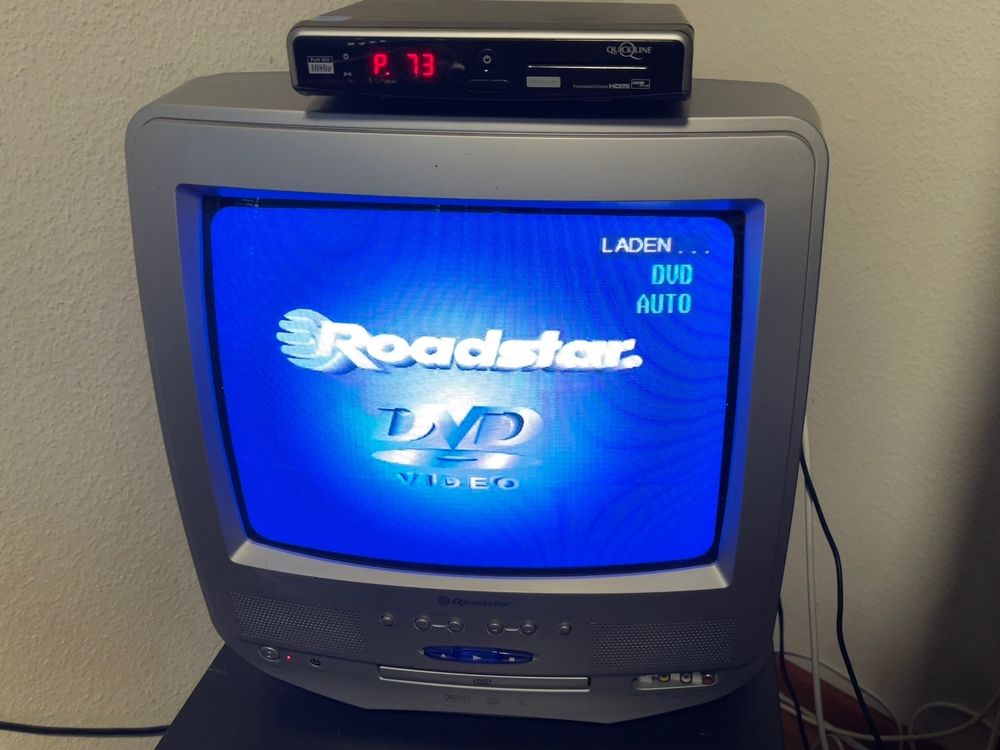 Roadstar Röhrenfernseher/DVD Kombi | Kaufen auf Ricardo