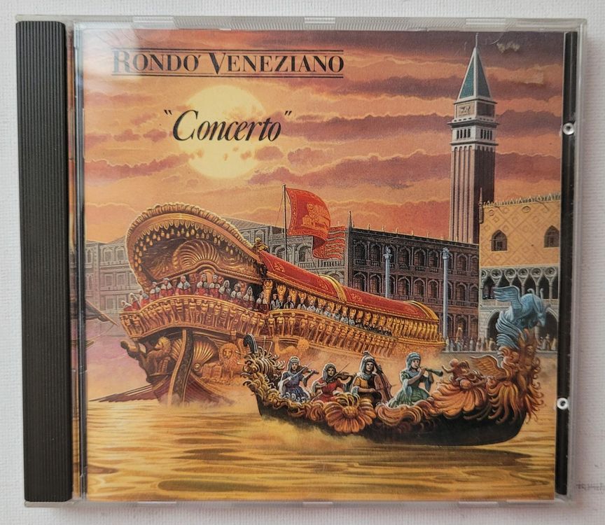 RONDO VENEZIANO – CONCERTO (Gebraucht) in Neftenbach für CHF 4.5 – mit ...