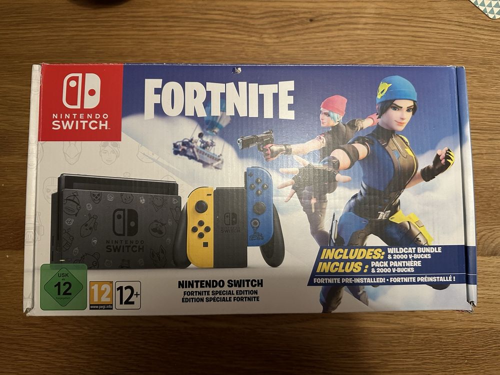 Nintendo Switch Console V2 - Fortnite Edition (Gebraucht) in Zürich für ...