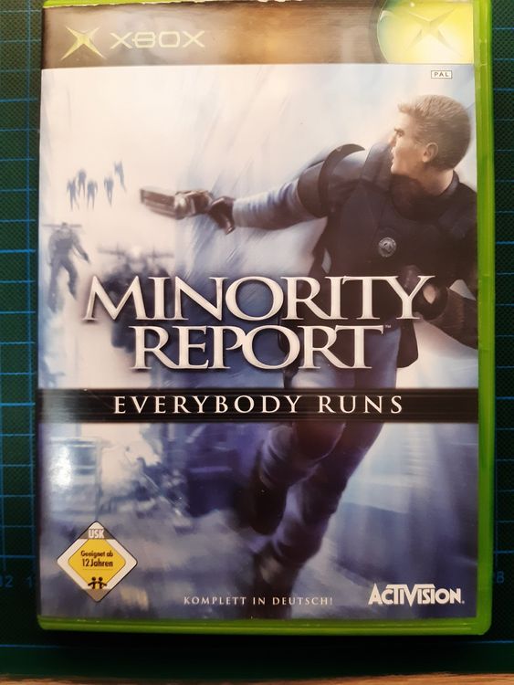 Minority Report Everybody Runs XBOX Spiel | Kaufen auf Ricardo
