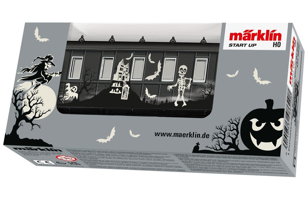3 Märklin Halloween Wagen 48620 H0 - Neu und Originalverp. (Neu und originalverpackt) in Uzwil ...