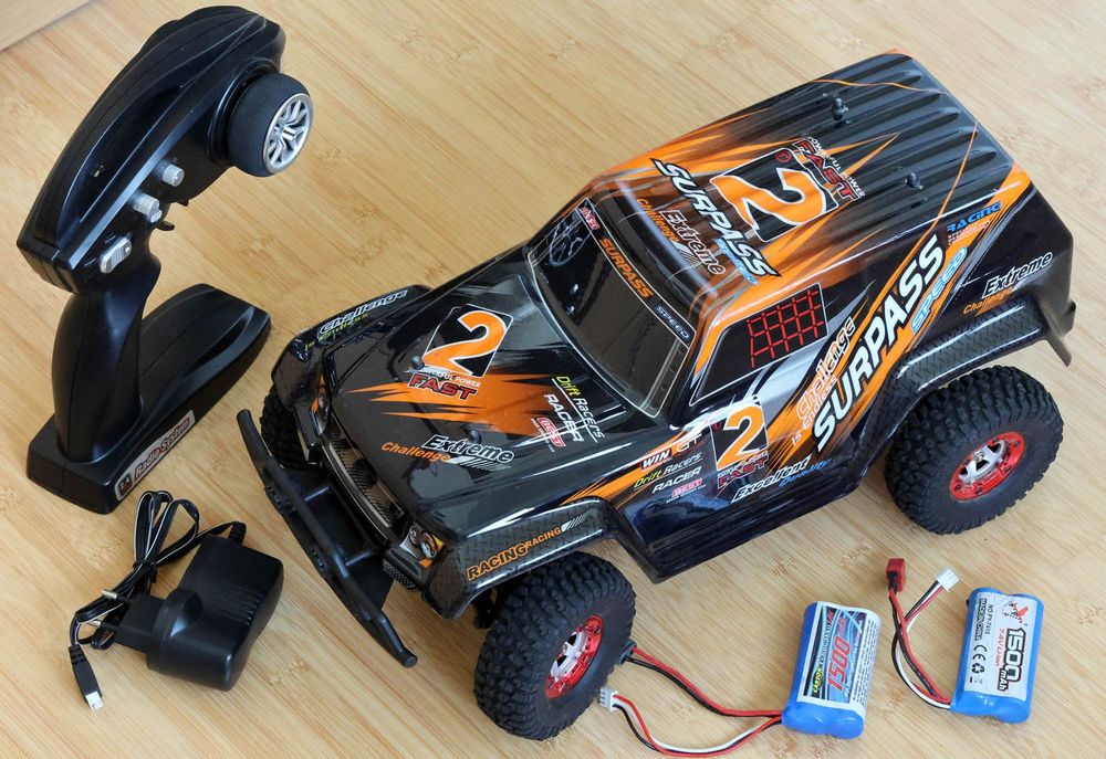 4WD Truck Amewi Extreme-2 (Gebraucht) in Frick für CHF 57 – mit Lieferung auf Ricardo kaufen