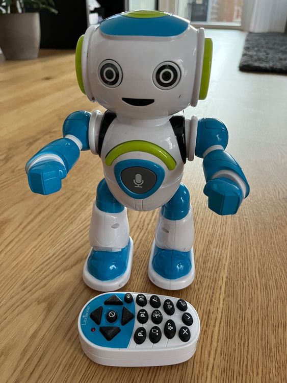 LEXIBOOK Powerman Jr. Lernroboter | Kaufen auf Ricardo