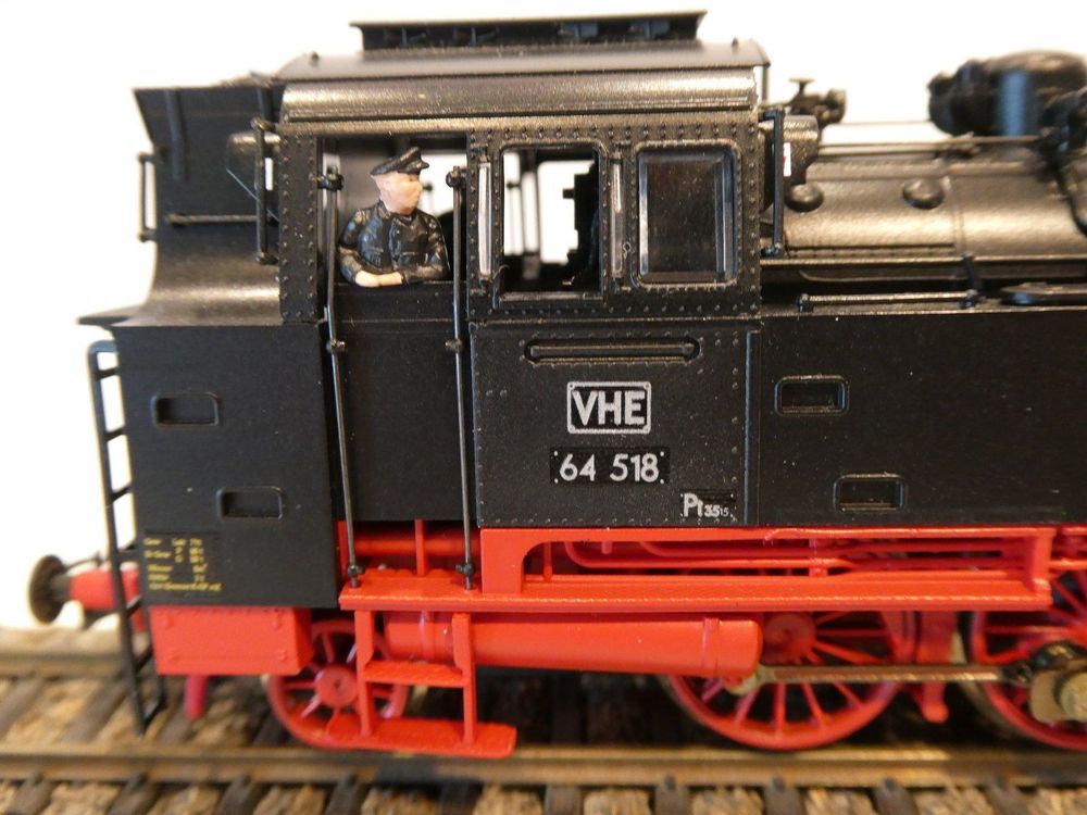 Roco FRIHO VHE Dampflok BR 64518 SoSe (Neu und originalverpackt) in ...