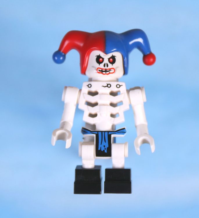 Lego Minifigure Ninjago - Krazi - Jester Hat Blue (Gebraucht) in ...