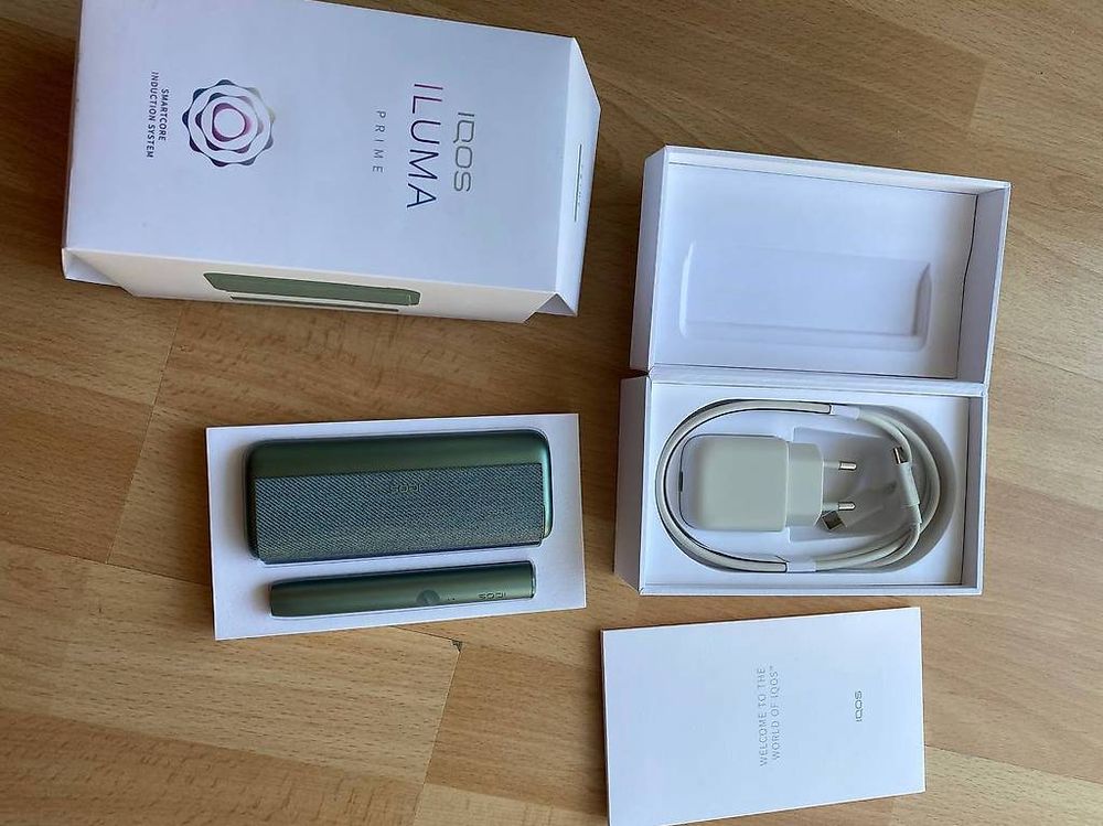IQOS ILUMA PRIME | Kaufen auf Ricardo