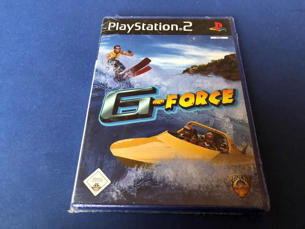 G-FORCE SPIEL FÜR PS2 (Neu (gemäss Beschreibung)) in Hägendorf für CHF ...