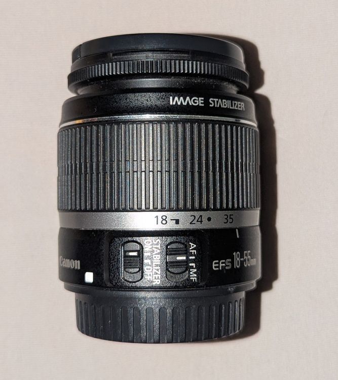 Canon Zoom Kit Lens EF-S 18-55mm 1:3.5-5.6 IS (Gebraucht) in Lausanne ...