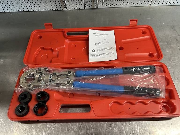 Handpresse für Sanitär/ Heizung/ Umbau / Renovation (Neu (gemäss ...