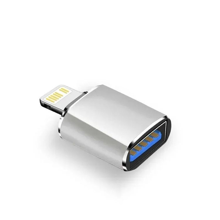 iPhone / iPad USB OTG Lightning Adapter (aus Aluminium) (Neu und ...