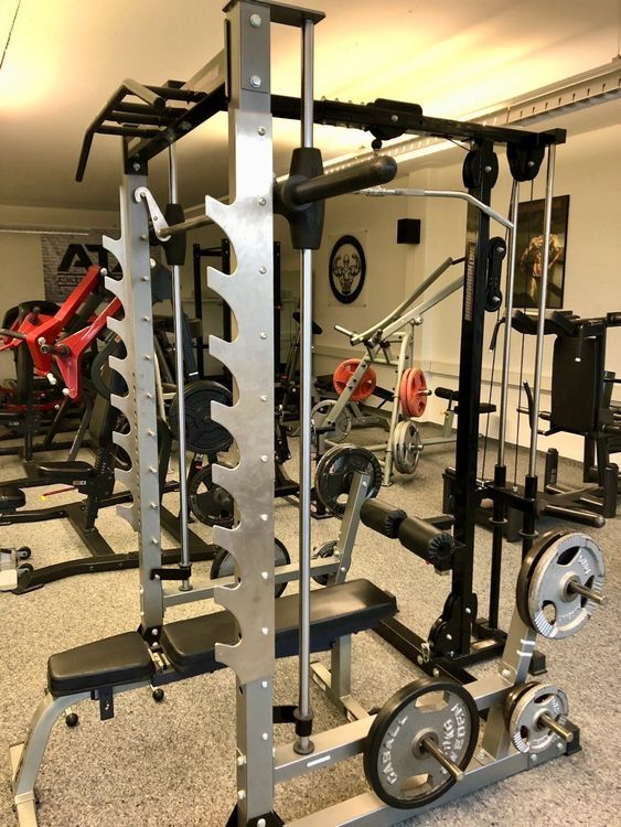 Barbarian Line Multipresse inkl. Latzug | Kaufen auf Ricardo