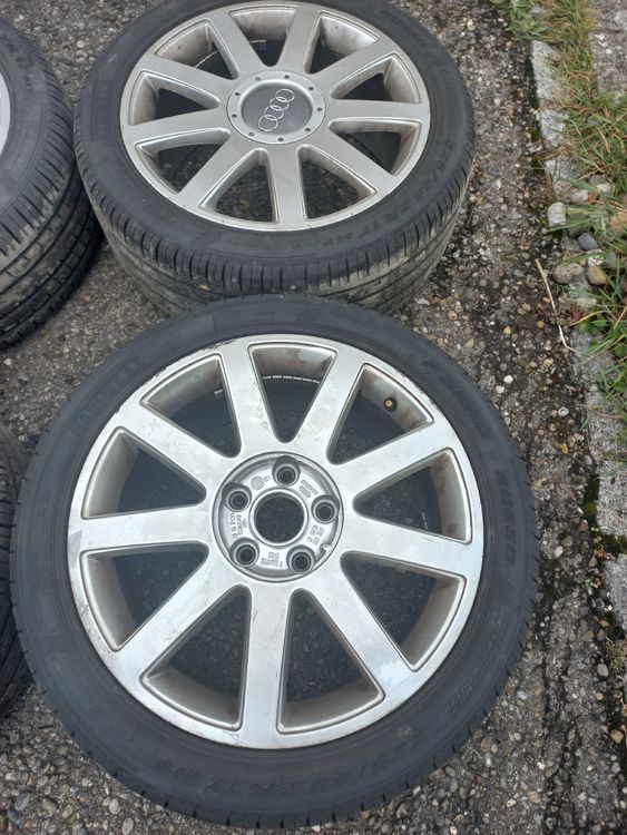 Alufelgen 17 Zoll Original Audi A3 S-line 5x112 8D0601025Q | Kaufen auf ...