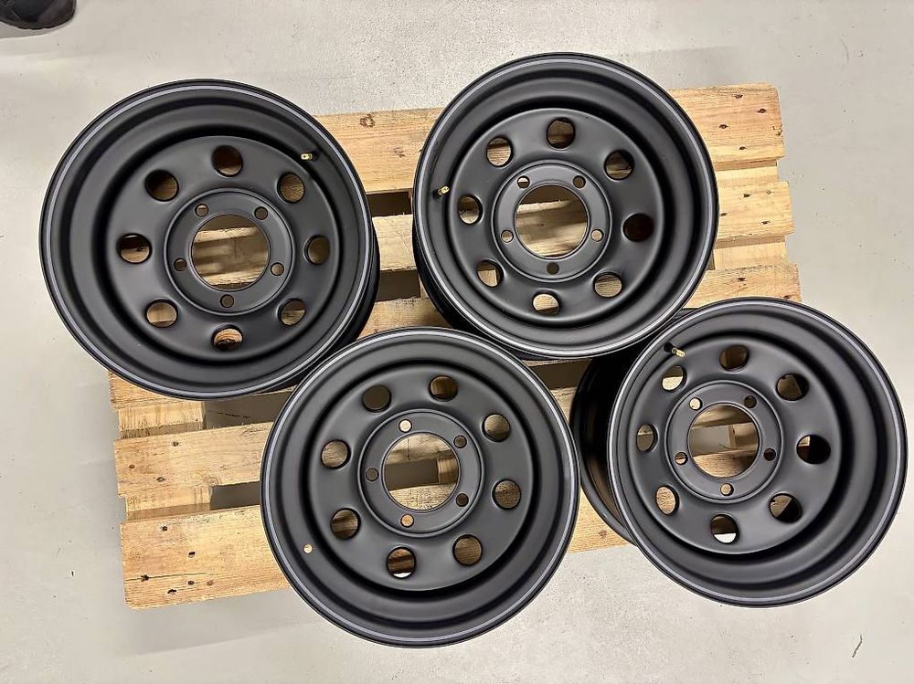 Felgen Toyota Land Cruiser HZJ / GRJ / 400 Hdt / Buschtaxi (Neu und originalverpackt) in ...