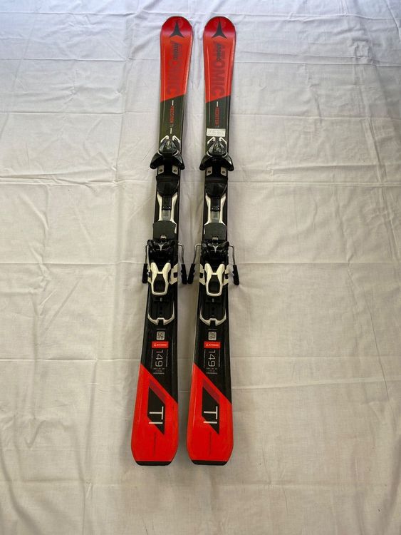 73. ATOMIC REDSTER TI 149CM | Kaufen auf Ricardo