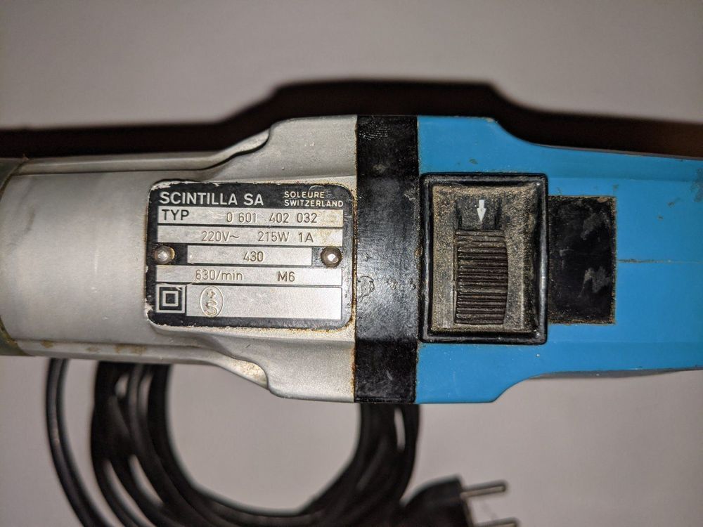 Bosch Scintilla 0 601 402 (Gebraucht) in für CHF 8 – mit Lieferung auf ...