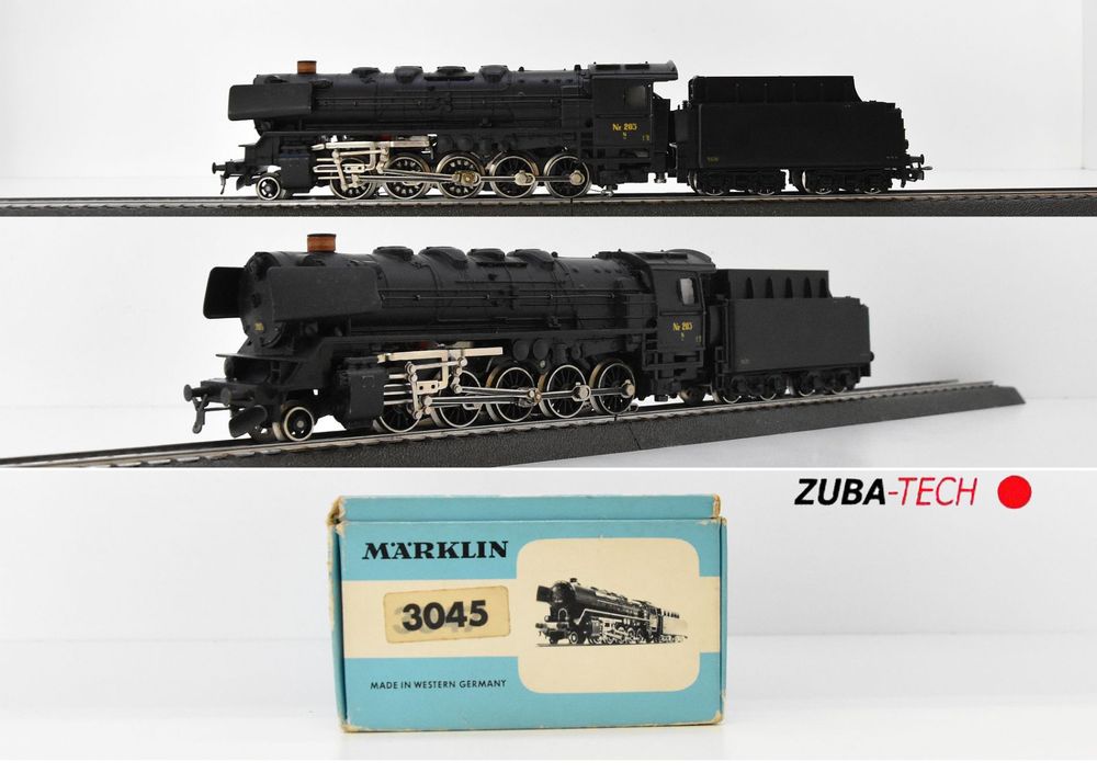 Märklin 3045 Dampflok DSB H0 WS Analog mit OVP (Gebraucht) in St ...