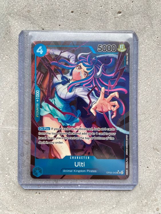 Ulti ( OP05-043) - Alternate Art - ENG - One Piece | Kaufen auf Ricardo
