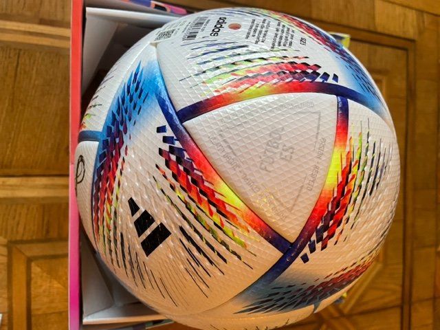 Fußball WM FIFA Ball 2022 | Kaufen auf Ricardo
