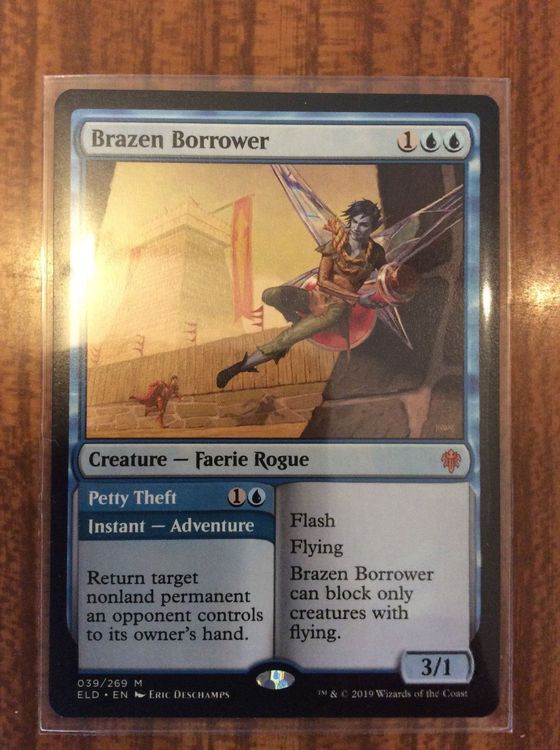 MTG - Brazen Borrower x1 (Neu (gemäss Beschreibung)) in Altdorf UR für CHF 14 – mit Lieferung ...