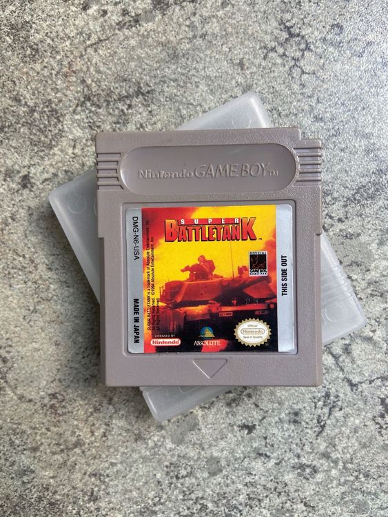 Super Battle Tank - Nintendo Gameboy Game | Kaufen auf Ricardo