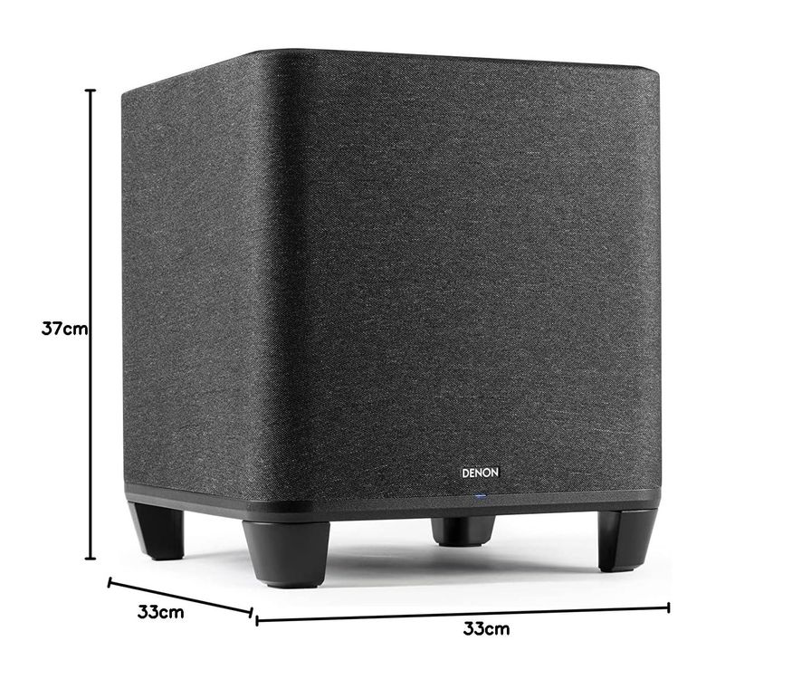 DENON HOME SUBWOOFER HEOS NEUF GARANTIE 2 ANS (Neu und originalverpackt ...