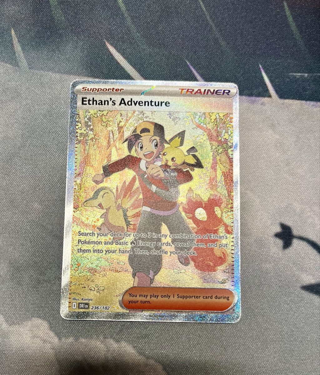 Pokemon Ethan's Adventure-Selten aus Detined Rivals 🔥 (Neu (gemäss ...