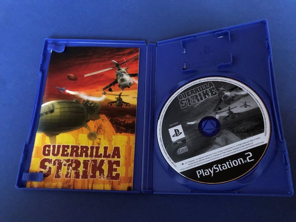 GUERRILLA STRIKE SPIEL FÜR PS2 (Gebraucht) in Hägendorf für CHF 9 – mit ...