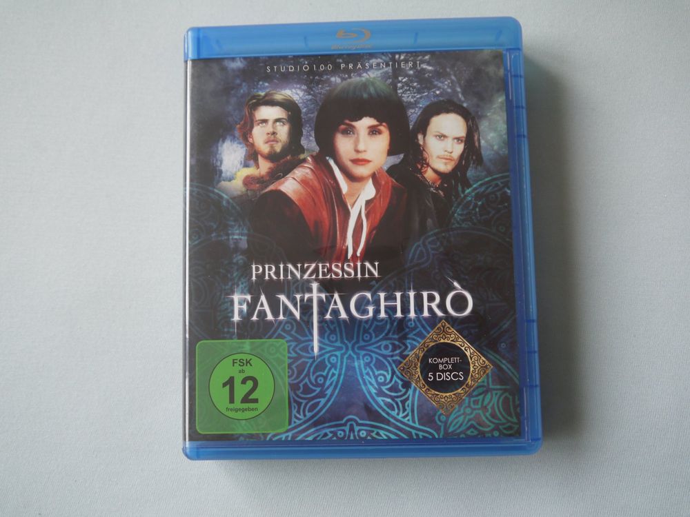 PRINZESSIN FANTAGHIRO - Die Komplette Serie - Blu Ray (Gebraucht) in ...