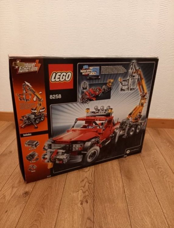 Lego Technic 8258 noch Orginal verpackt (Neu und originalverpackt) in ...