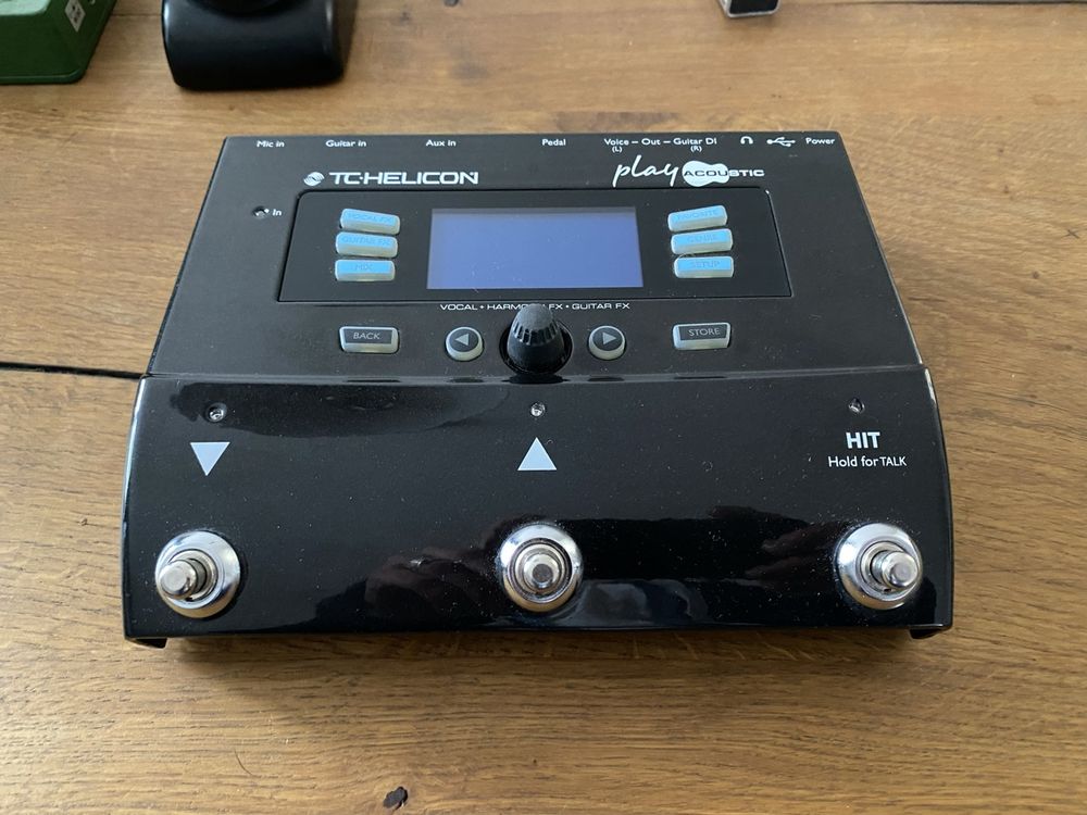TC-Helicon Play Acoustic Effektgerät (Gebraucht) in Burgdorf für CHF ...