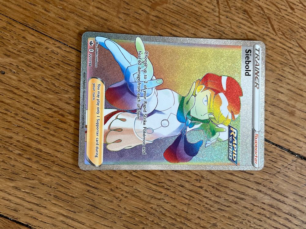 rainbow trainer pokémon (Gebraucht) in Winterthur für CHF 4 – mit ...