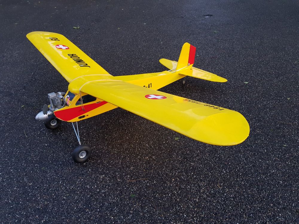 Keil Kraft Motorflugmodell Junior von 1946/1955 - vergr.Vers (Gebraucht) in Basel für CHF 150 ...