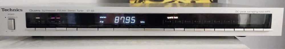 technics st-s6 Tuner (Gebraucht) in Ottenbach für CHF 10 – mit Lieferung auf Ricardo kaufen