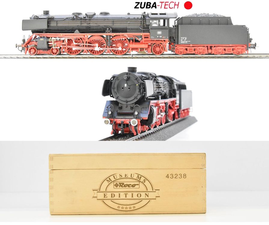 Roco 43238 Dampflok BR 01 DB H0 GS Analog mit OVP | Kaufen auf Ricardo